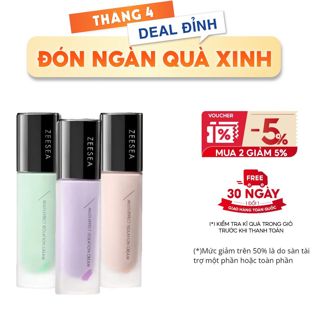Kem Lót ZEESEA Multi-Effect Makeup Primer 30g – Lớp Nền Tự Nhiên, Lâu Trôi Hoàn Hảo | Shopee ...