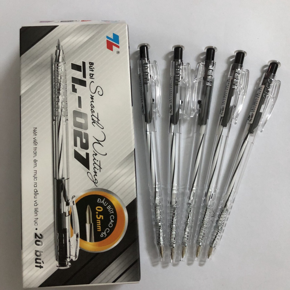 Bút bi thiên long tl-027 | Shopee Việt Nam