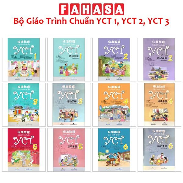 Sách Giáo Trình Chuẩn YCT - Bài Học Và Bài Tập: YCT 1, YCT 2, YCT 3, YCT 4, YCT 5, YCT 6 ...