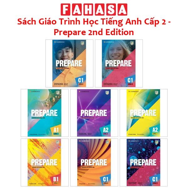 Sách ngoại văn: Sách Giáo Trình Học Tiếng Anh Cấp 2 - Prepare 2nd ...