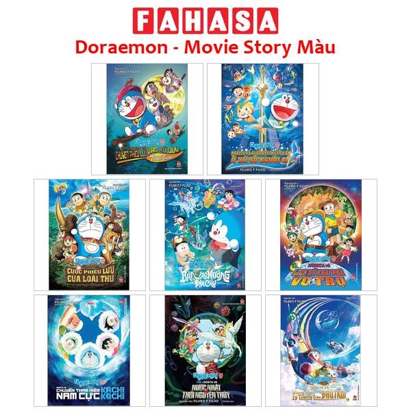 Sách Doraemon - Movie Story Màu (Trọn bộ) | Shopee Việt Nam