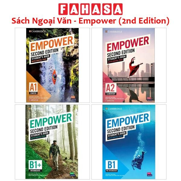 Empower Pre-Intermediate & B1, Elementary A2 Student's Book With Digital Pack - 2nd Edition ...