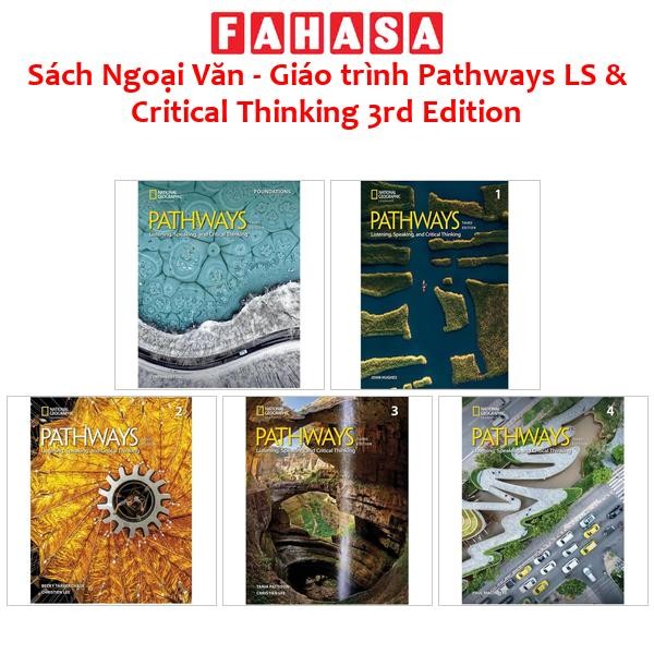 Sách ngoại văn: Sách Ngoại Văn - Giáo trình Pathways LS & Critical ...