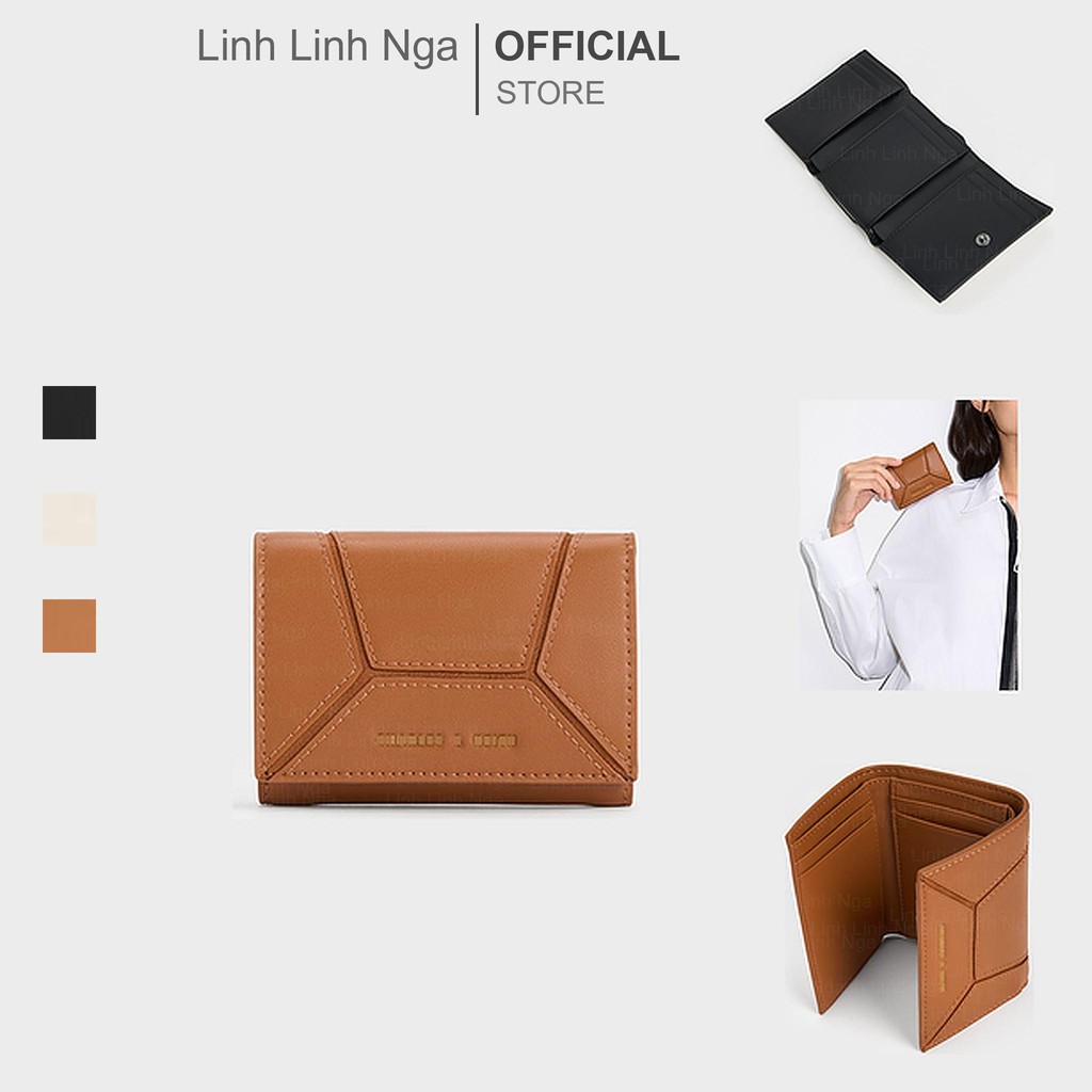 Ví C&K Nasrin Geometric Wallet - CK6-10770623 chính hãng đủ bill ...