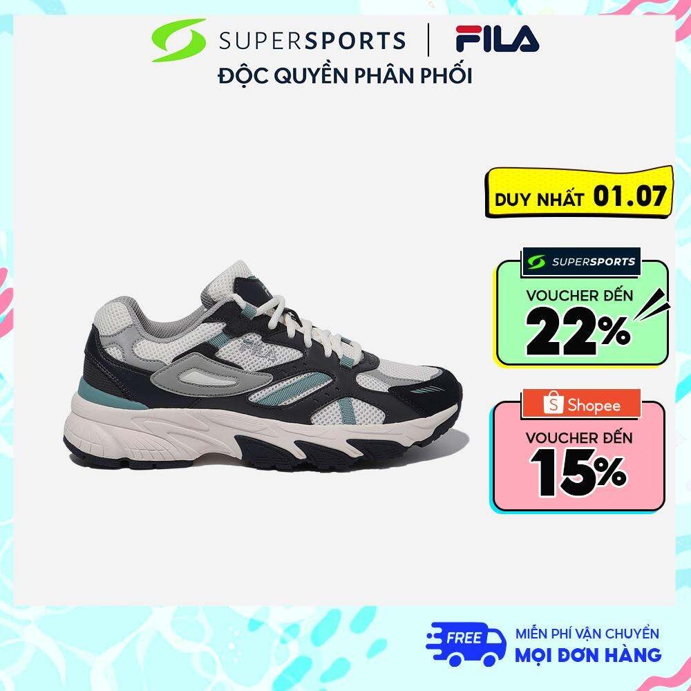 Giày Thời Trang Unisex Fila Rayunite - Xám - 1RM02703F-117 ADS4 LS400 ...