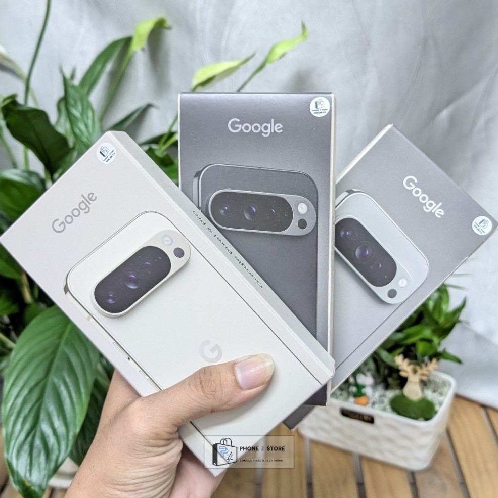 Điện Thoại Google Pixel 9 Pro Chính Hãng Google, GG Pixel 9 Pro Máy Mới ...