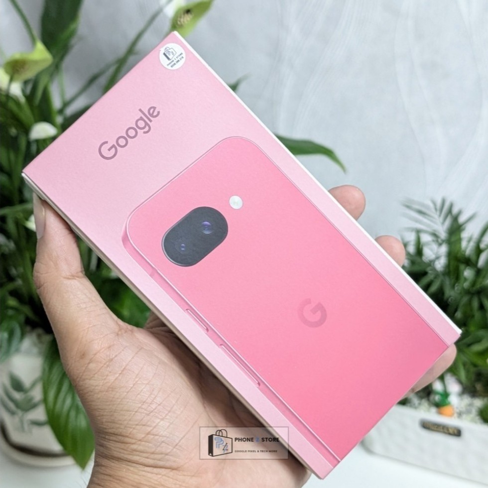 Điện Thoại Google Pixel 9a Chính Hãng Google, GG Pixel 9a Máy Mới ...
