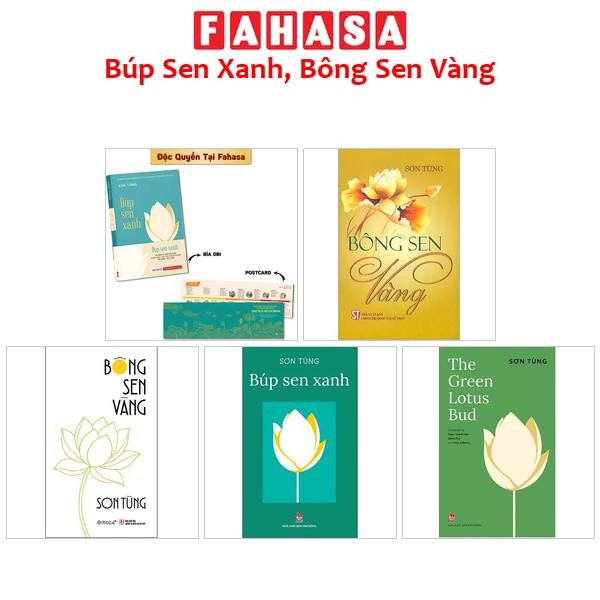 Sách: Búp Sen Xanh Phiên Bản Đặc Biệt + Bông Sen Vàng | Shopee Việt Nam
