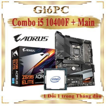 Combo Cpu i5 10400f, cpu i3 10105F + Main H510 Msi , B560 asus | Shopee ...