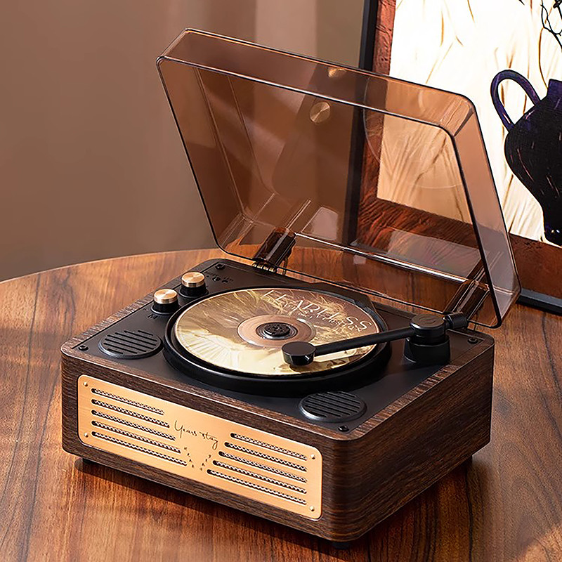 Middix Máy nghe nhạc CD cho album kpop Loa Bluetooth di động có pin ...