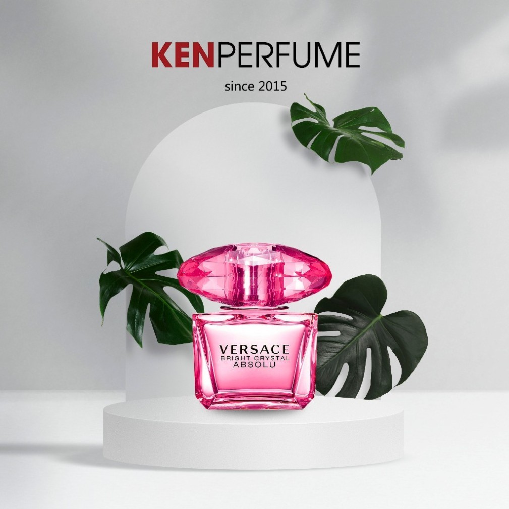 [Mẫu Thử 10ML] - Nước Hoa Nữ Versace Bright Crystal Absolute | Ken ...