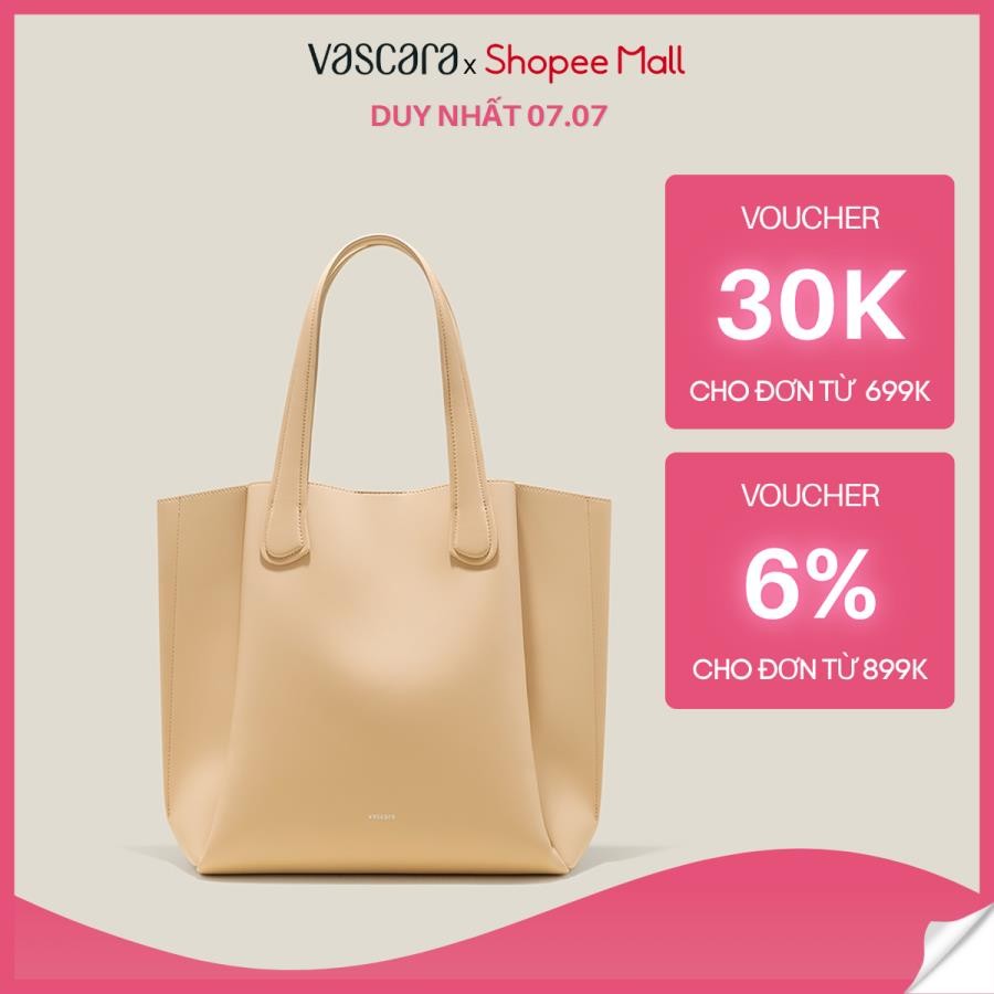[Voucher 30K | 7.7] Vascara Túi Tote Over Size Gấp Nếp - TOT 0131 ...