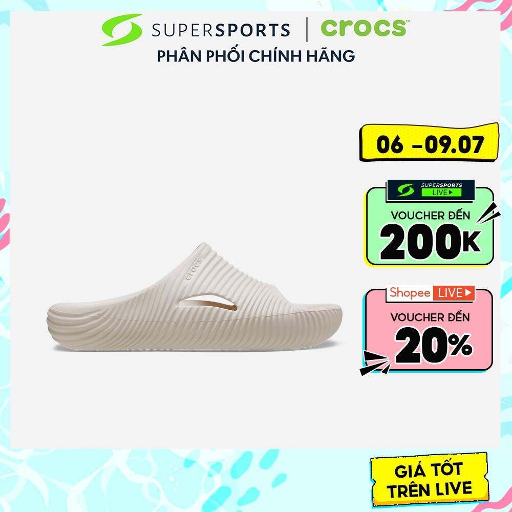 Dép Quai Ngang Unisex Crocs Mellow Tide Recovery - 210333-160 ADS5 ...