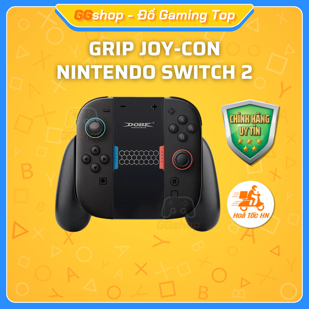 Grip JoyCon Cho Nintendo Switch 2 Chính Hãng DOBE | Shopee Việt Nam