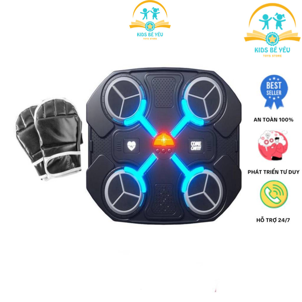 ```Máy Tập Boxing Treo Tường - Tập Boxing Tại Nhà Với Đèn Định Vị Beat ...