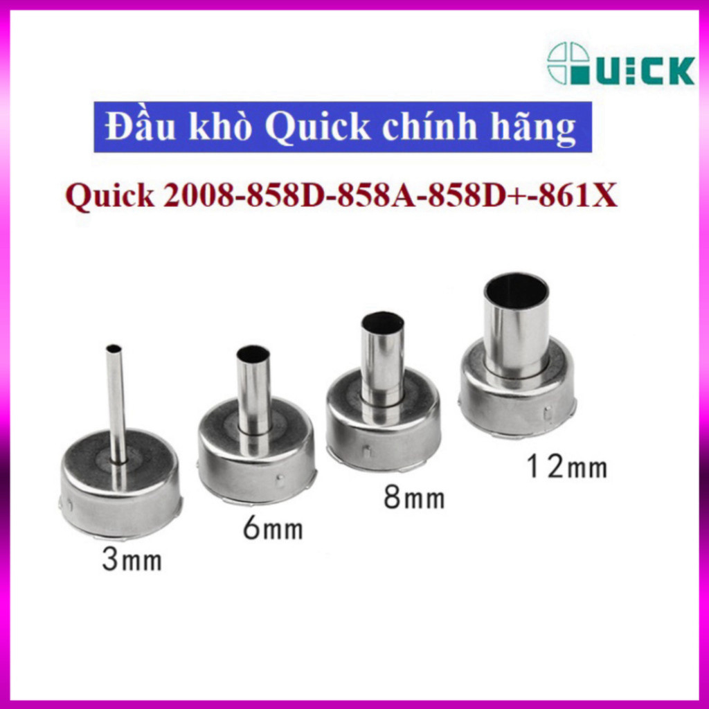 Đầu khò Quick 2008-858D-858A-705-861X-858D+ (dùng cho Quick xịn) | Giá ...