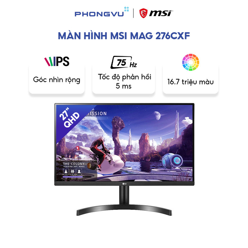 Màn hình LG 27'' 2K 27QN600-B.ATV (IPS/75Hz/5 ms/FreeSync) - Chính hãng ...