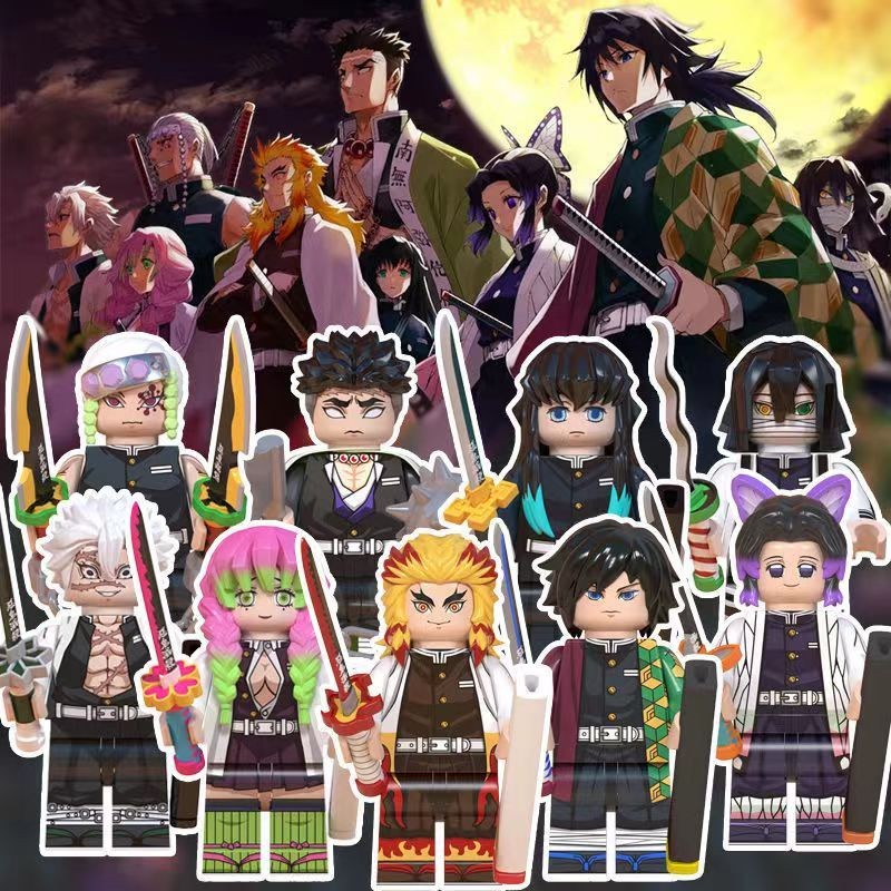 Tương thích với LEGO Demon Slayer Kimetsu no Yaiba Yu Guo Chapter China ...