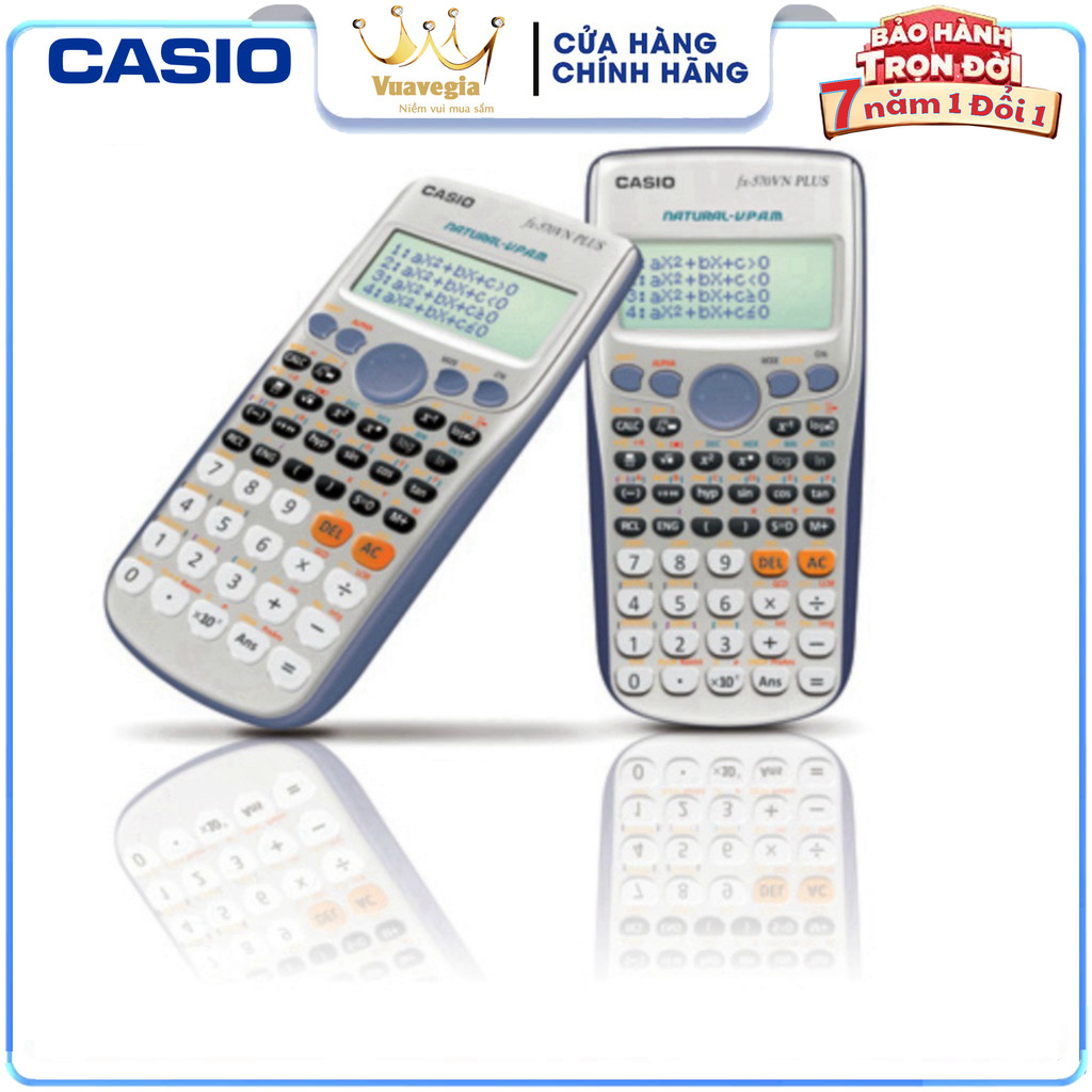 Máy Tính CASIO FX-570 VN PLus - Máy Tính Giá Rẻ - Được Mang Vào Phòng ...