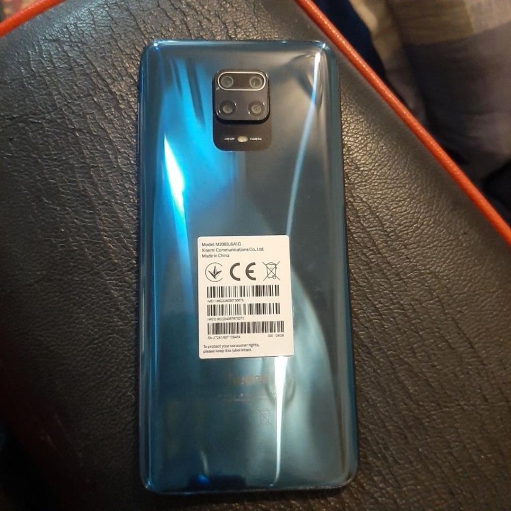 Điện thoại Xiaomi Redmi Note 9 128G chính hãng, màn Full HD pin 5020 mAh, Máy cũ đẹp 99% ...