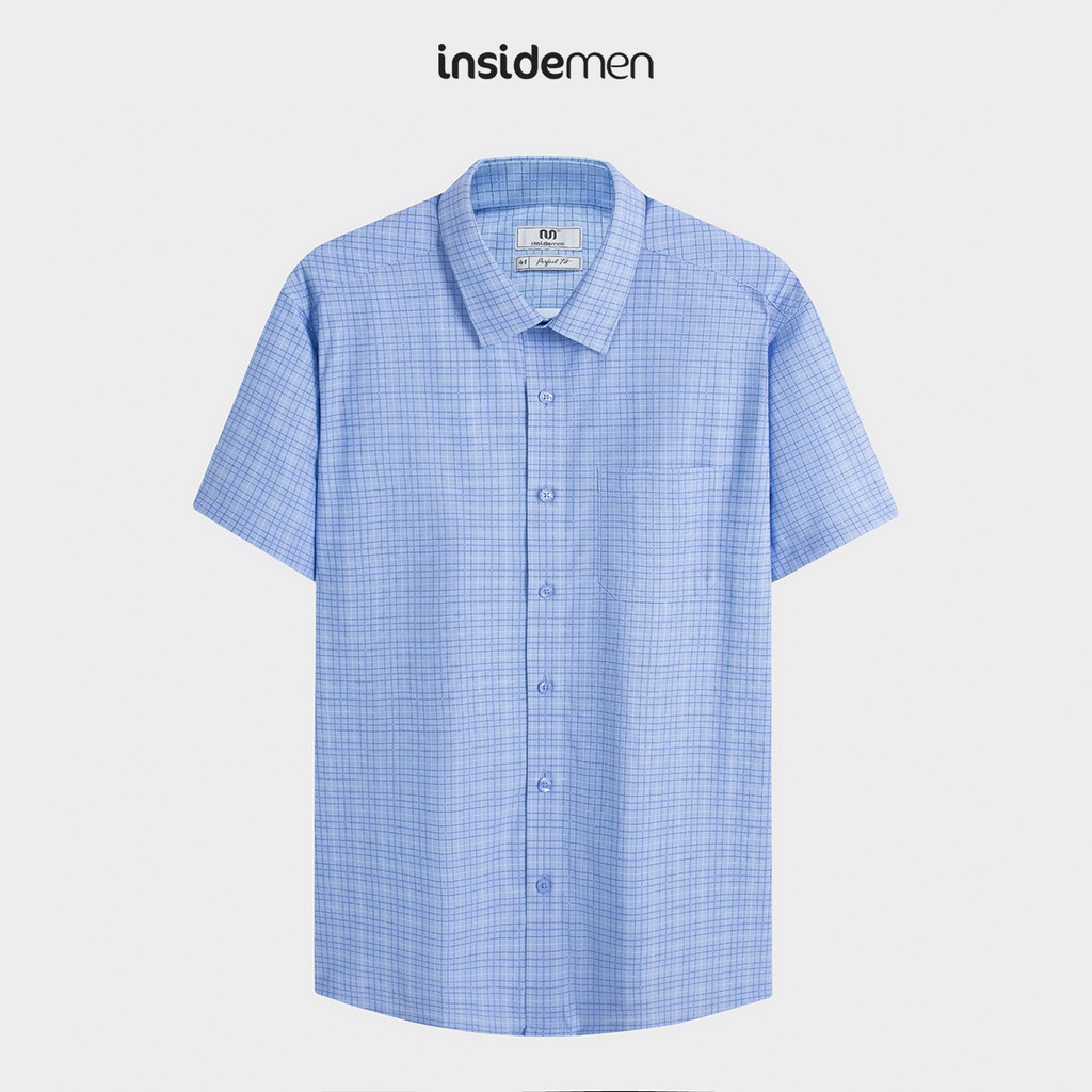 [Insidemen x Anh Tú] Áo Sơ Mi Nam Tay Ngắn Insidemen Perfect Fit ...