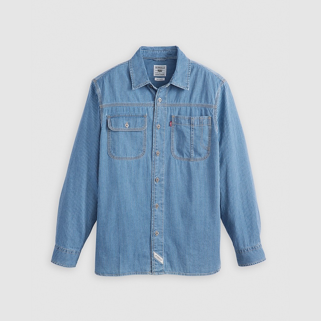 Levi's - Áo Sơ Mi Nam Tay Dài Relaxed - A7224-0010 | Shopee Việt Nam