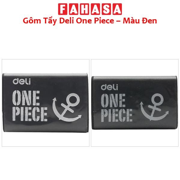 Gôm Tẩy Deli One Piece – Màu Đen | Shopee Việt Nam