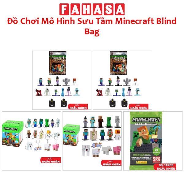 Đồ Chơi Mô Hình Sưu Tầm Minecraft Blind Bag | Shopee Việt Nam