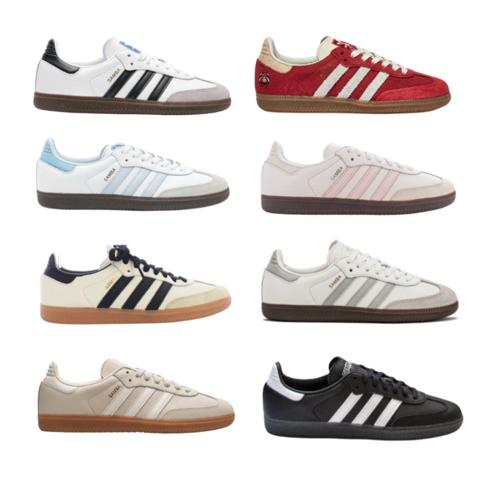 Giày samba classic nam nữ, Giày thể thao samba nam nữ bản cao cấp full ...