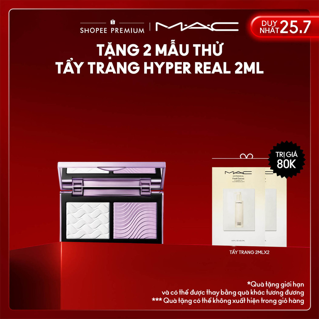 Phấn phủ dạng nén và phấn phủ dạng bột 2 trong 1 MAC Studio Fix Pro Set ...