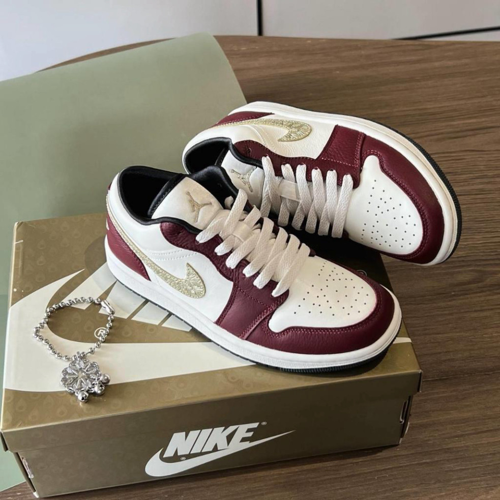 Giày Jd1 low nam nữ size 36>43, Giày JD nam nữ bản C.cấp full box ...