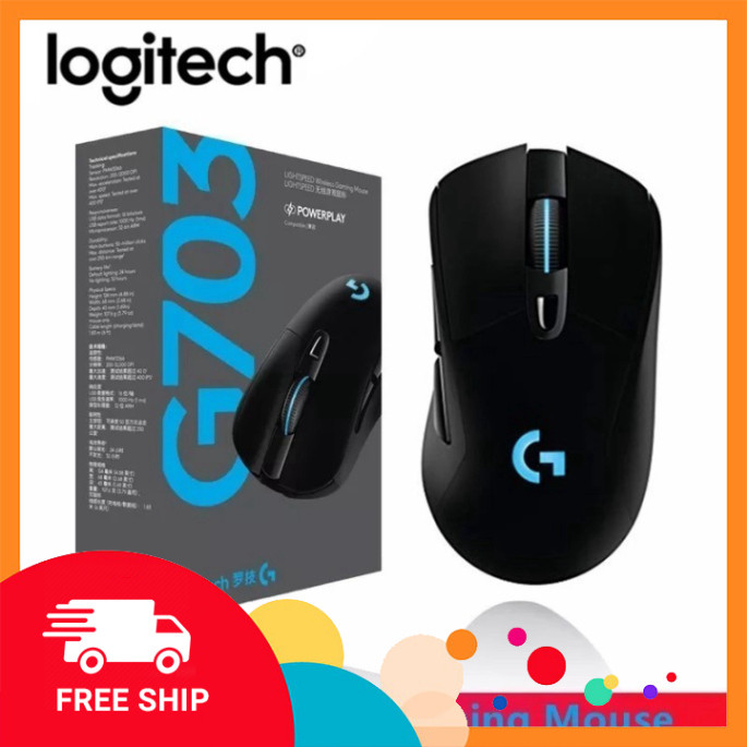 Chuột Không Dây Logi-tech G703 và G304 - Giải pháp hoàn hảo cho trải ...