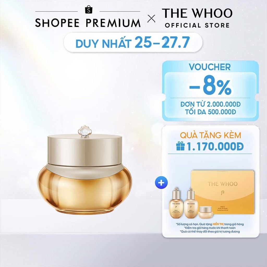 [THE WHOO OFFICIAL] Kem dưỡng ẩm Đông y The history of Whoo ...