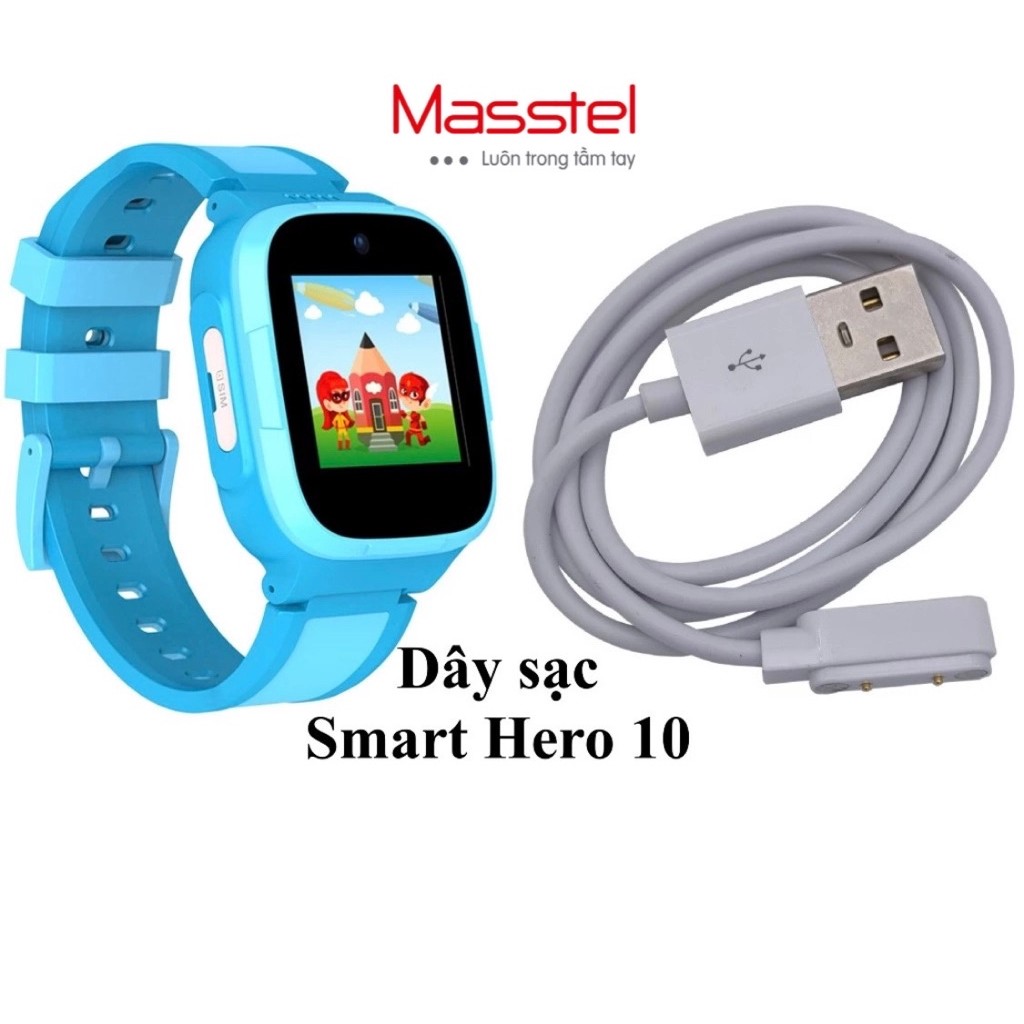 [Smart Hero 10] Dây sạc nam châm đồng hồ Masstel Smart Hero 10 chính ...