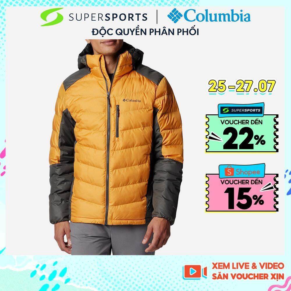 Áo Khoác Nam Columbia Labyrinth Loop™ Ii Hooded - Vàng - 2085295861 (Size Châu Á) | Shopee Việt Nam