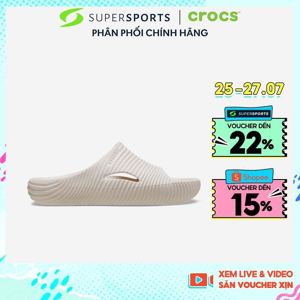 Dép Quai Ngang Unisex Crocs Mellow Tide Recovery - 210333-160 ADS4 ...