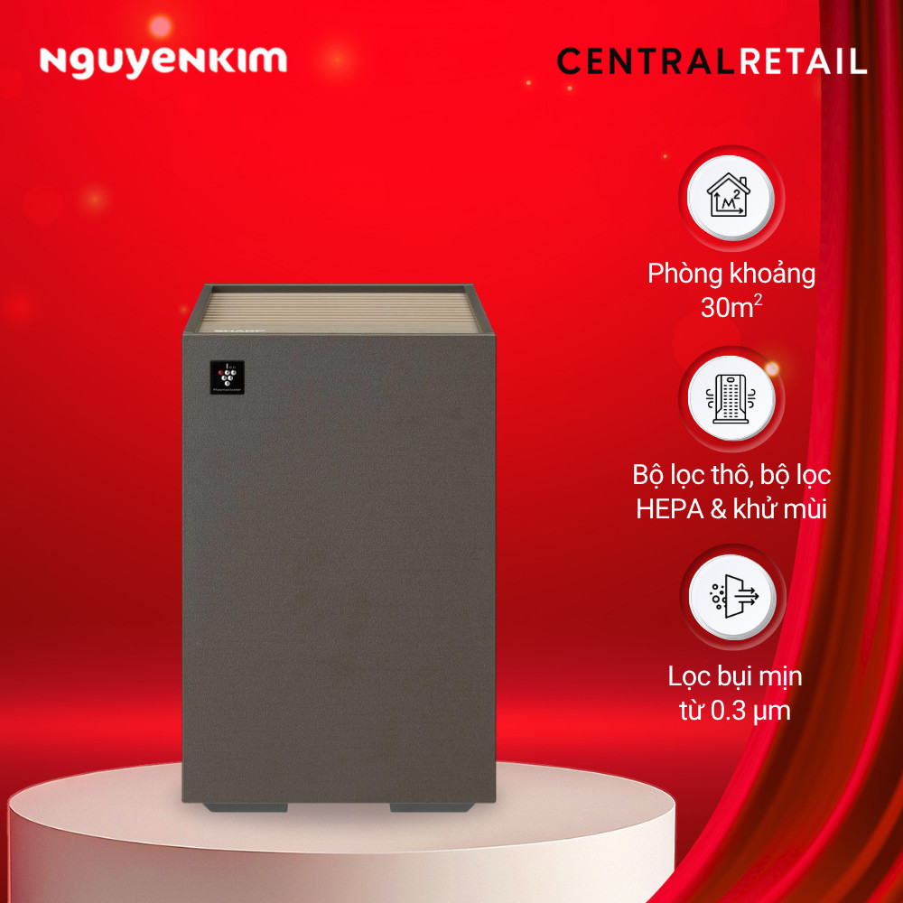 Máy lọc không khí Sharp Inverter FP-S40V-T | Shopee Việt Nam