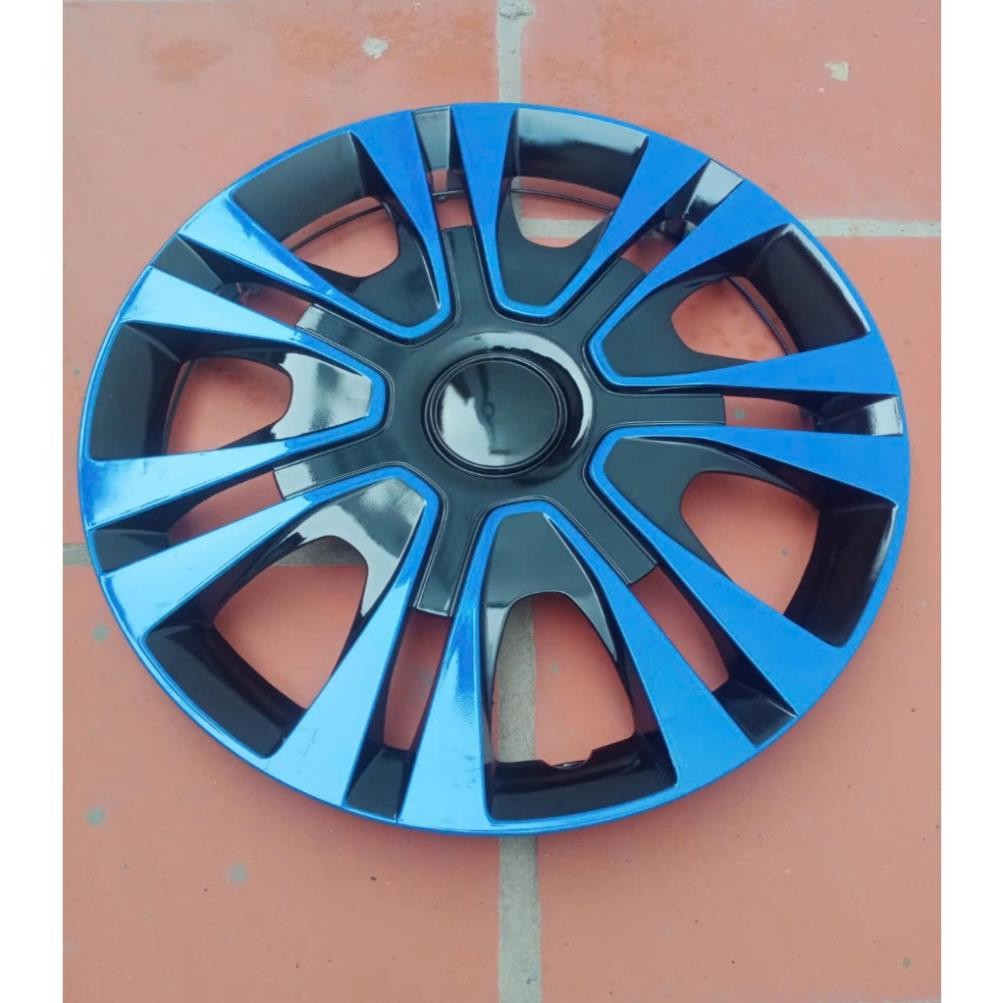 Bộ ốp mâm lazang xe ô tô cỡ vành R12, R13, R14, R15inch - ốp lazang 12inch - 13inch - 14 inch ...