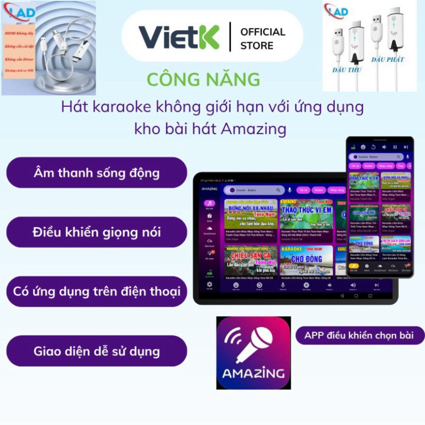 VietK VBox 8K Android TVBox - Android 12, GPU 8K hỗ trợ 4K Ultra HD ...