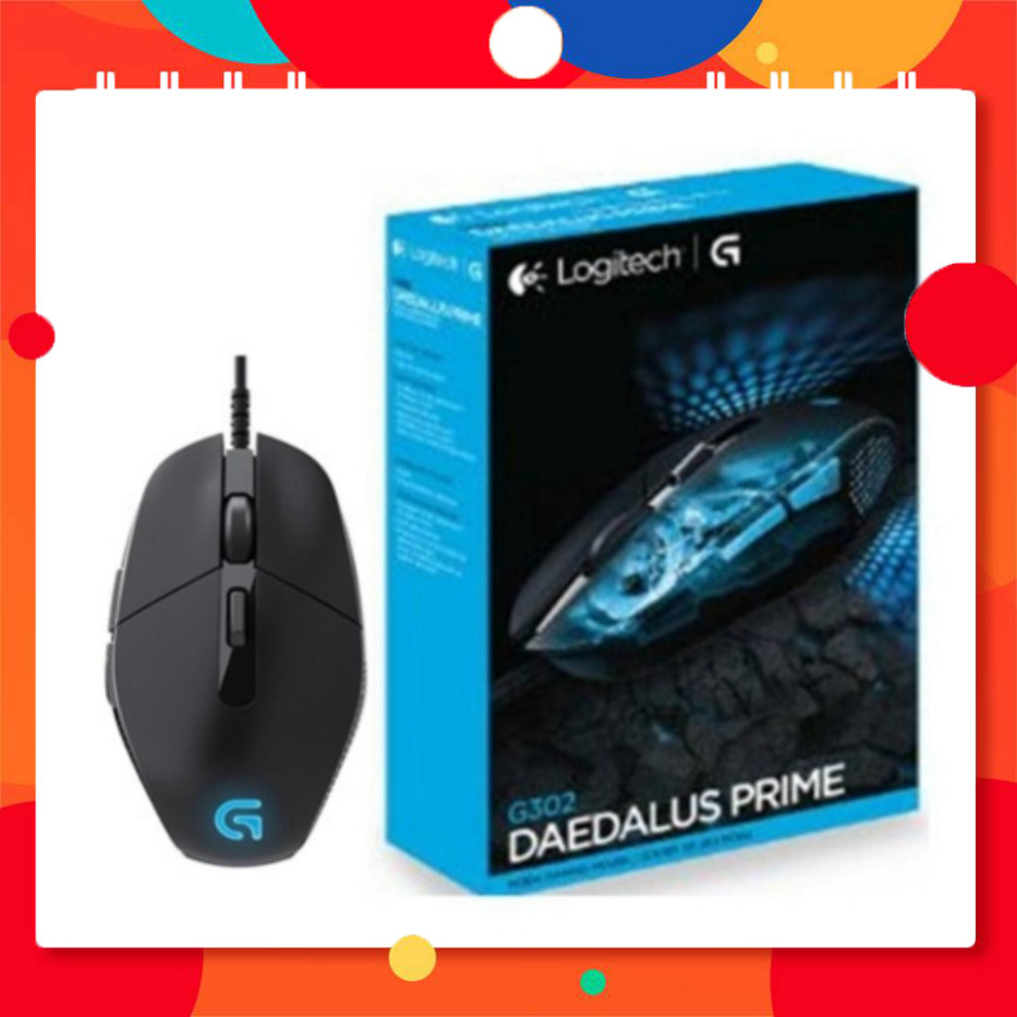 Giá tốt - Chuột máy tính có dây Logi-tech G302 và G102 - Thiết bị điều khiển chính xác cho game ...