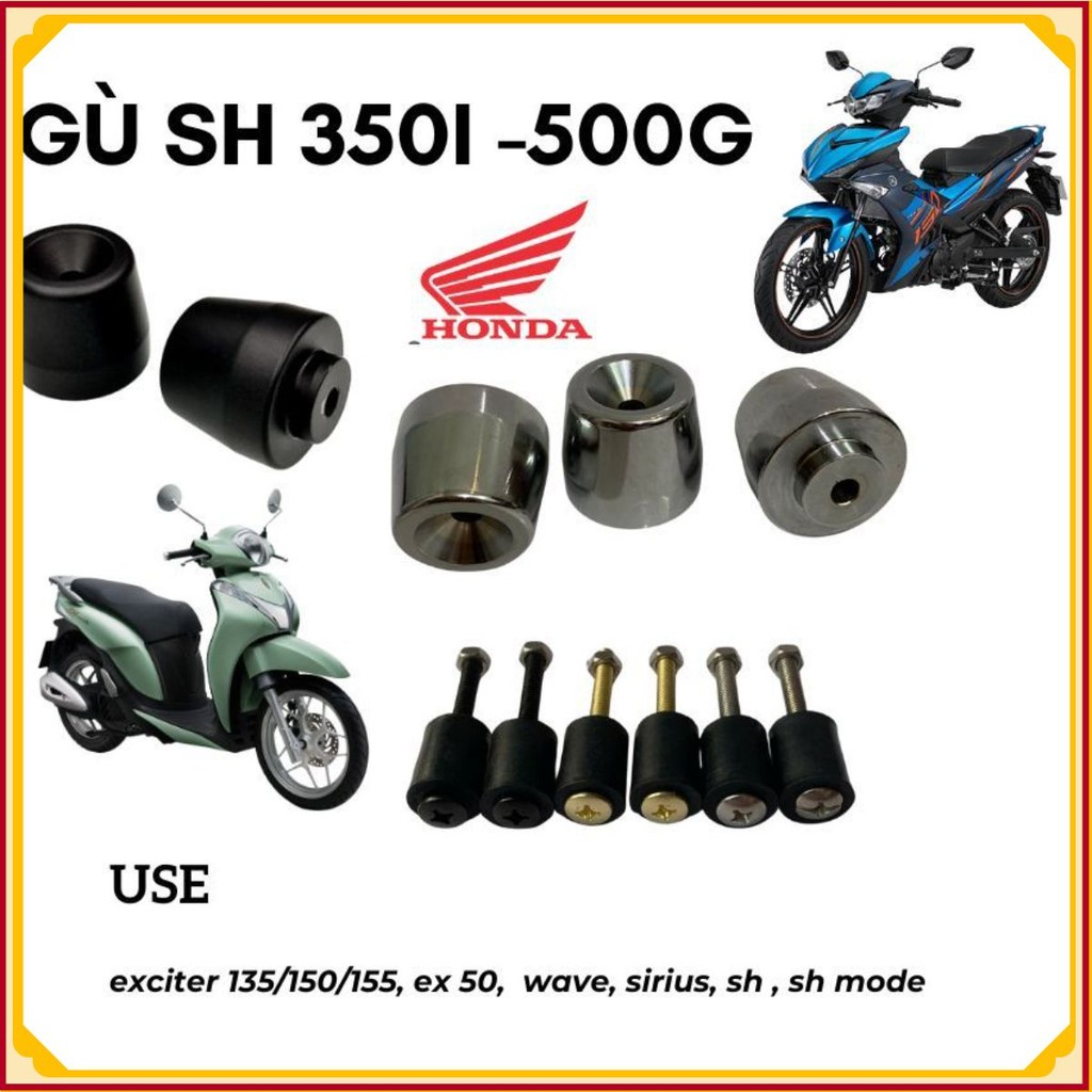 Gù Tay Lái 500g Honda Chính Hãng - Giảm Rung Cho SH, SH Mode, Exciter ...