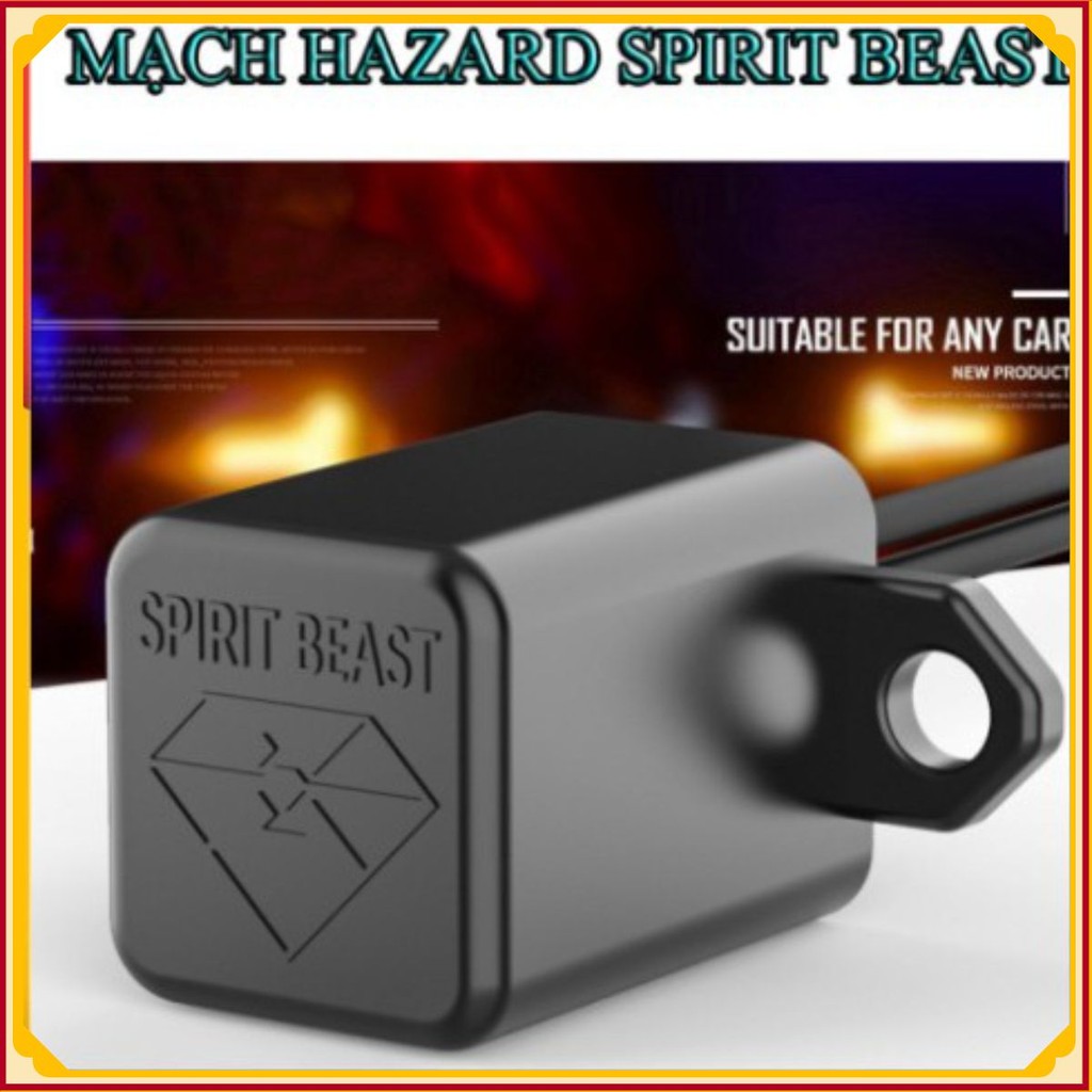 MẠCH HAZARD SPIRIT BEAST CHÍNH HÃNG L1 | Shopee Việt Nam
