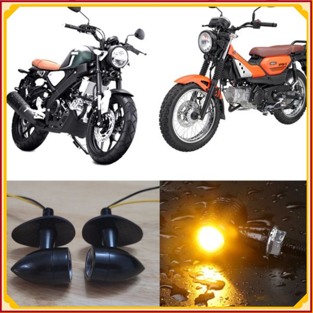 Xi Nhan Hột Vịt Classic Cho PG1 XSR 155 Cafe Racer CB150r Tracker ...