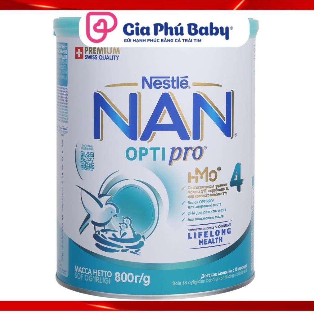Sữa Nan Nga Optipro HMO đầy đủ số 1/2/3/4 cho bé chính hãng - KidsPlaza | Shopee Việt Nam