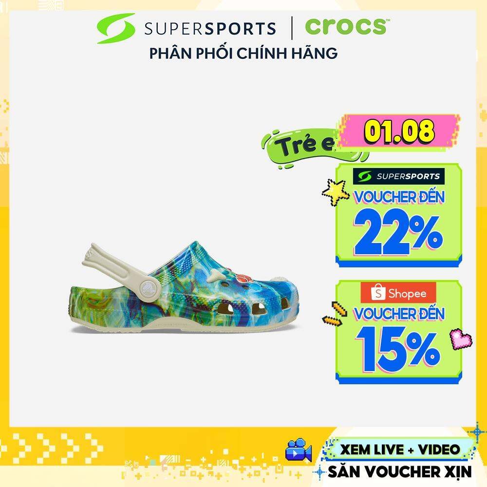 Giày Clog Trẻ Em Crocs Classic Under The Sea - Nhiều Màu-211260-2Y2 ...