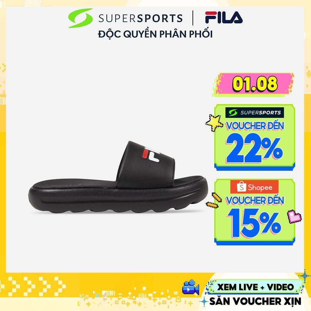Dép Quai Ngang Unisex Fila Drifter Tube V2 - Đen - 1SM01972F-002 LS500 ...