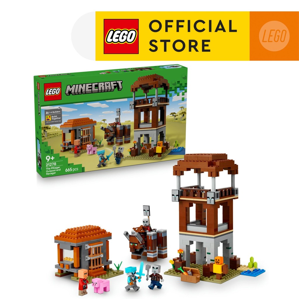 lego minecraft giá tốt Tháng 6, 2026 | Mua ngay | Shopee Việt Nam