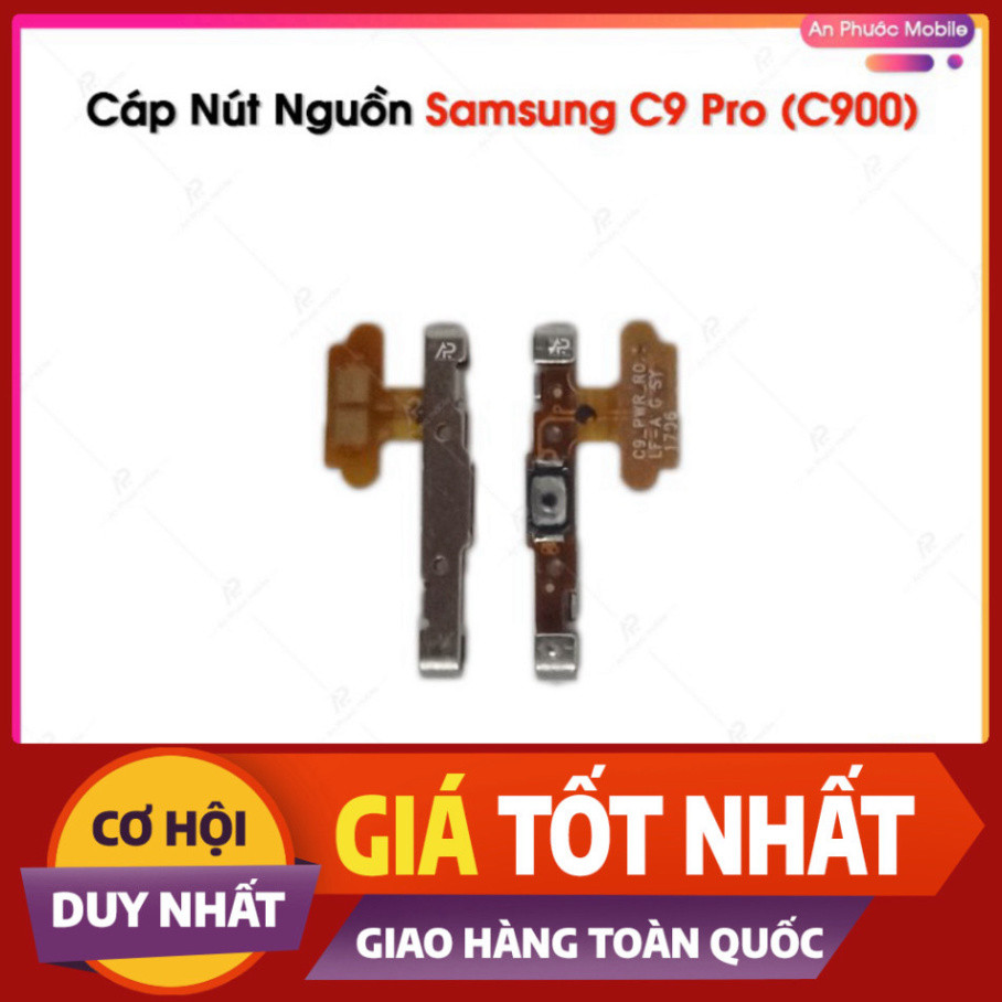 Cáp Phím Nguồn Samsung C9 Pro / C900 - Dây Cáp Nút Nguồn Điện Thoại ...