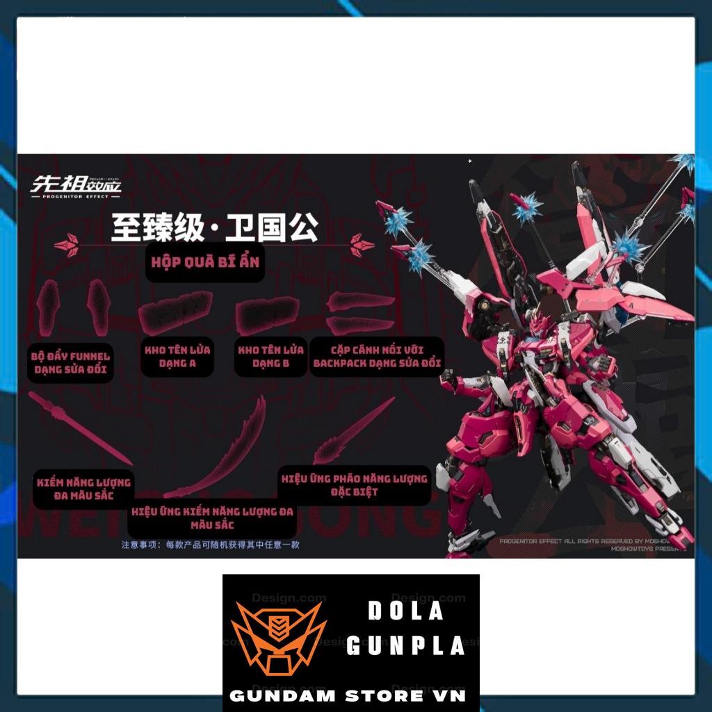 [HÀNG SẴN] MOSHOW TOYS MÔ HÌNH LẮP SẴN DUKE OF WEI GUO Metal Build 1/72 MCT-AP04 (NEWSEAL CÓ ...