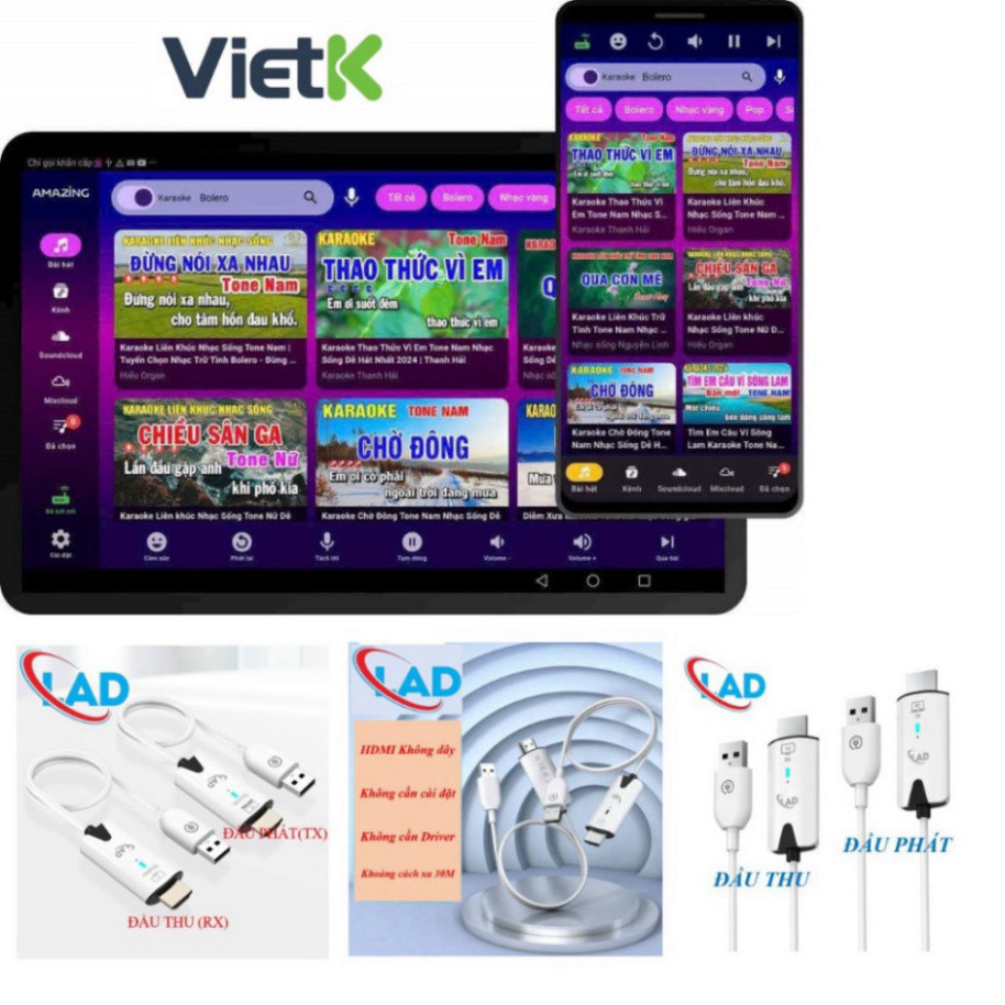 VietK VBox Android TVBox 8K, hệ điều hành Android 12, GPU 8K hỗ trợ 4K ...